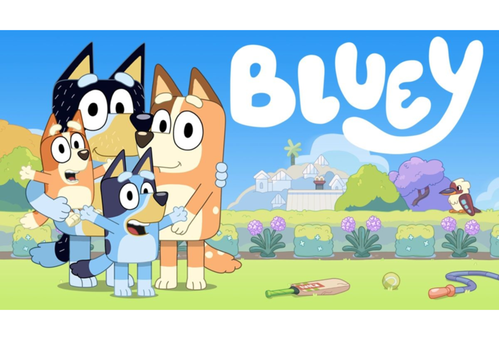 Bluey partners with Deaf Connect - Deaf Connect