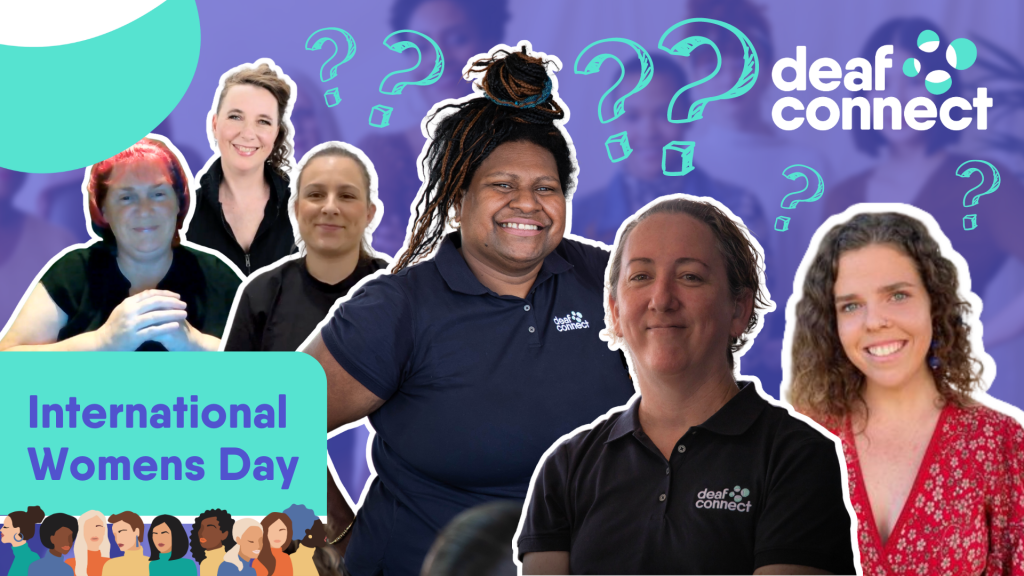 Happy International Womens Day 2023 - Deaf Connect