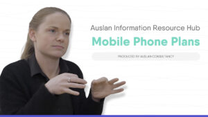 Auslan Resource Library - Deaf Connect