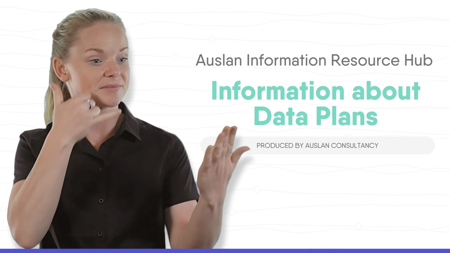 Auslan Resource Library - Deaf Connect