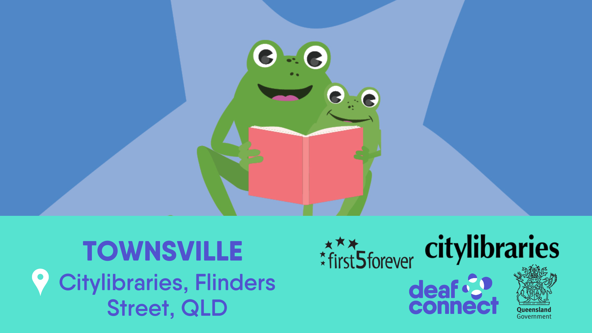 Auslan Storytime | Term 2 and beyond - Deaf Connect