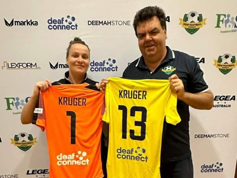 Congratulations Deaf Football Australia Women's National Team! - Deaf ...