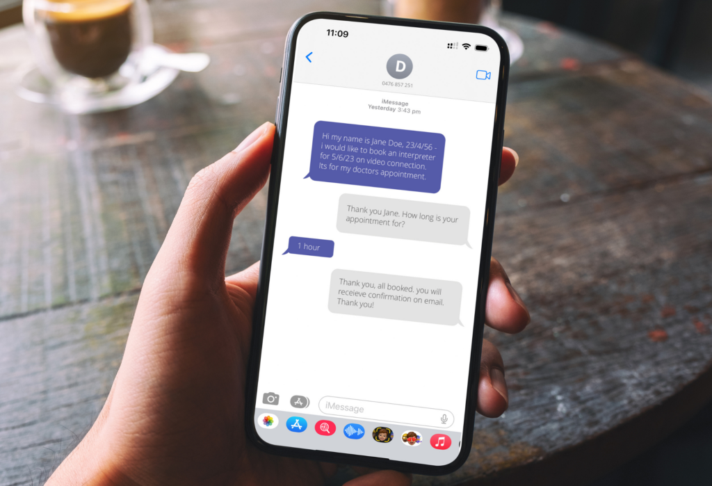 How To Book An Interpreter | National Sign Language Program - Deaf Connect