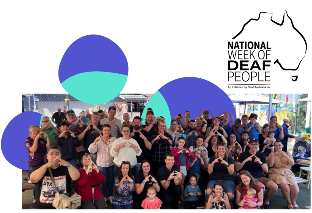 National Week of Deaf People - Deaf Connect