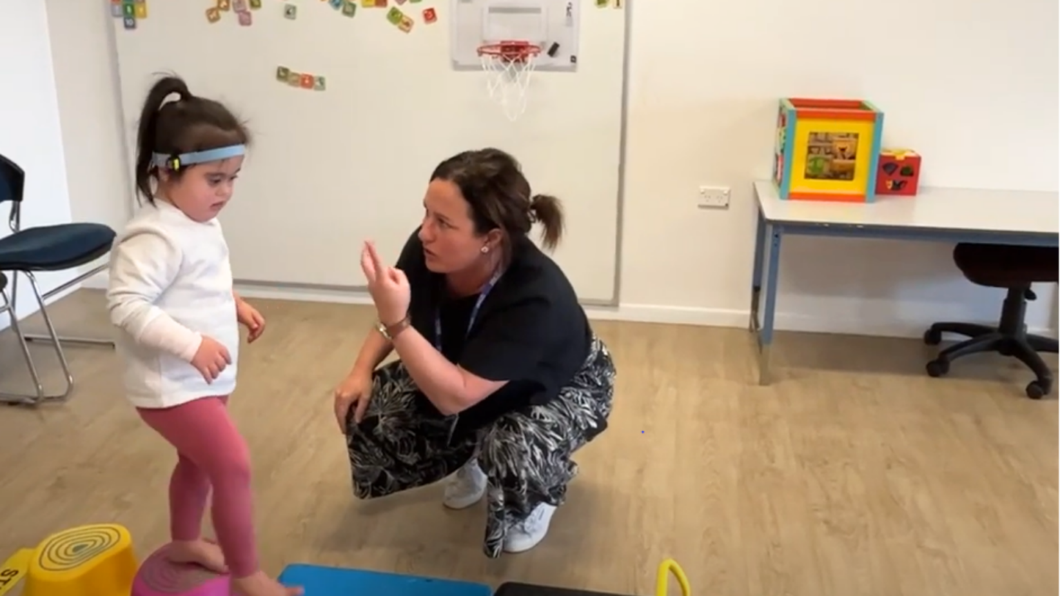 What does Physiotherapy look like for Deaf and hard of hearing kids ...