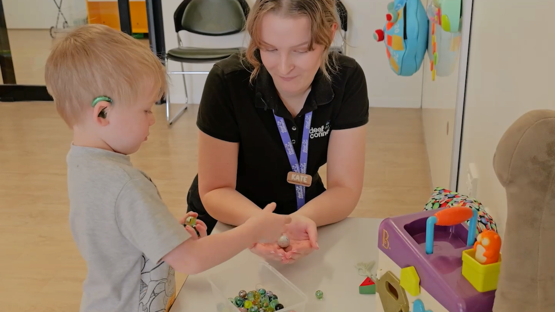 Meet Kate | Occupational Therapy at Deaf Connect - Deaf Connect