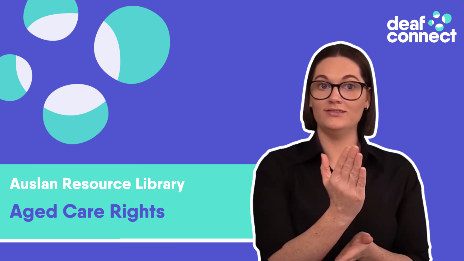 Auslan Resource Library - Deaf Connect