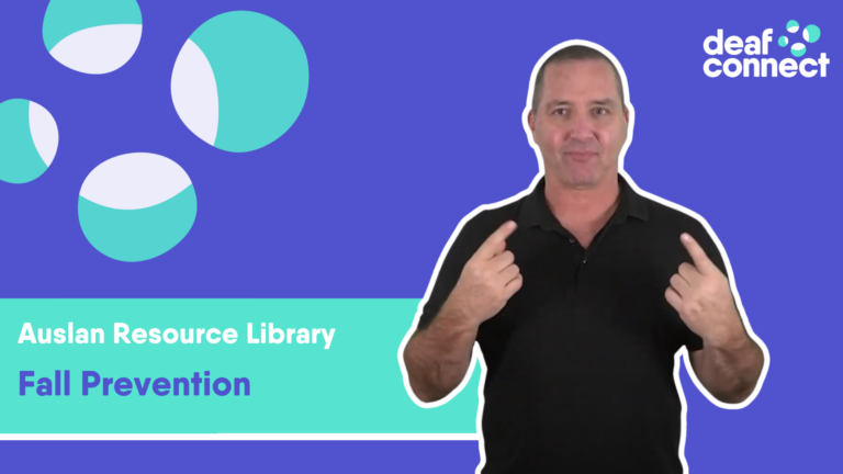 Auslan Resource Library - Deaf Connect