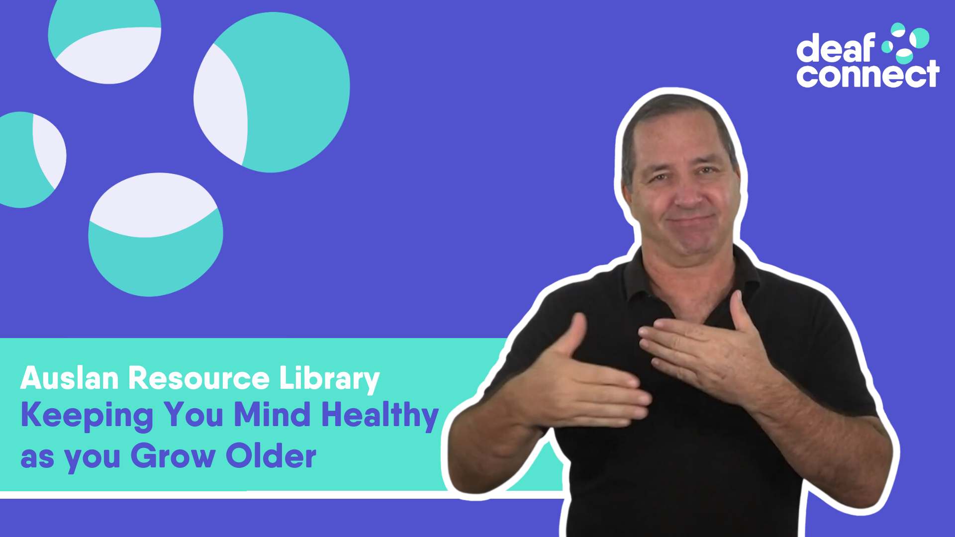 Auslan Resource Library - Deaf Connect