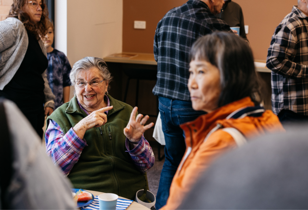 Seniors Interpreting | Activities You Can Book For - Deaf Connect