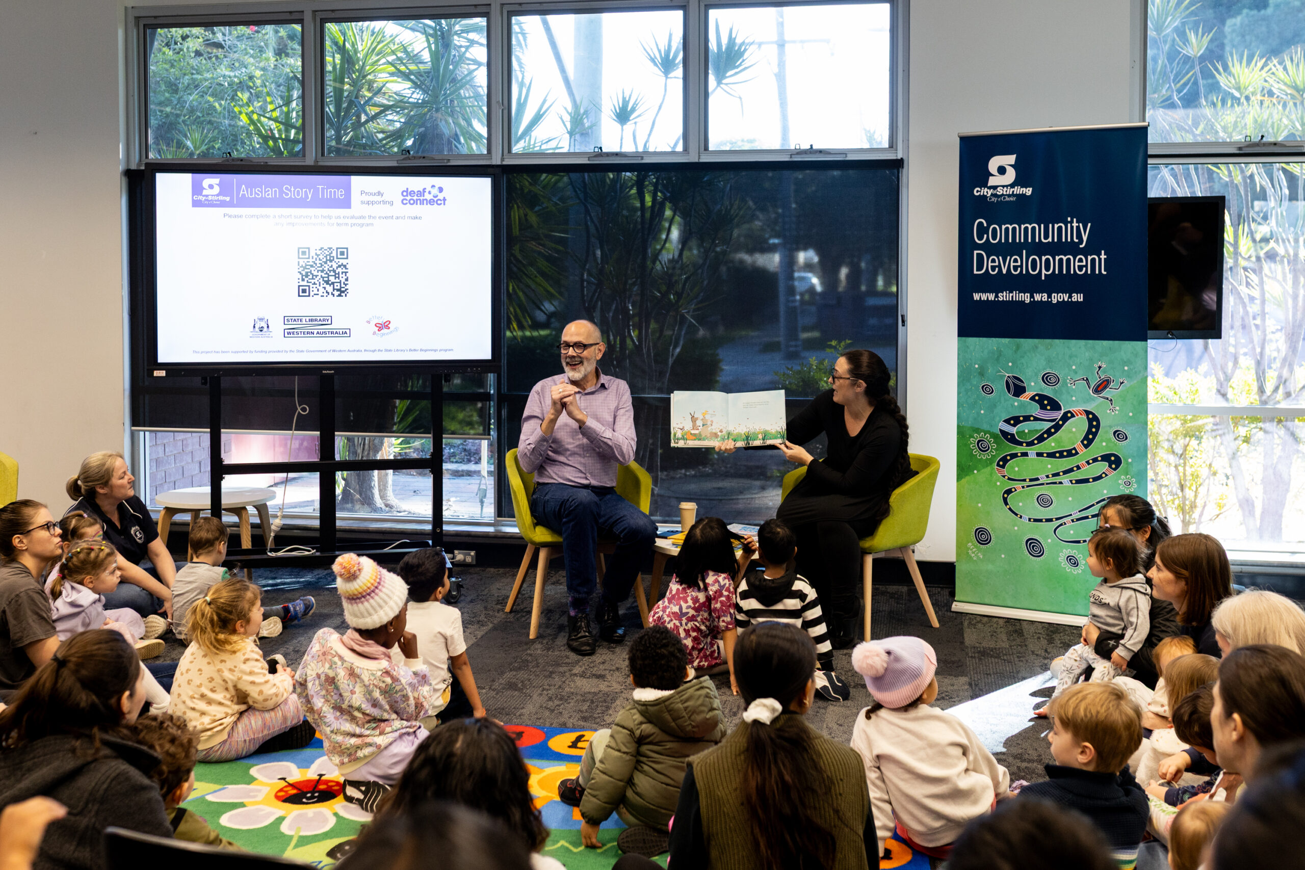 Auslan Storytime | City of Sydney - Deaf Connect