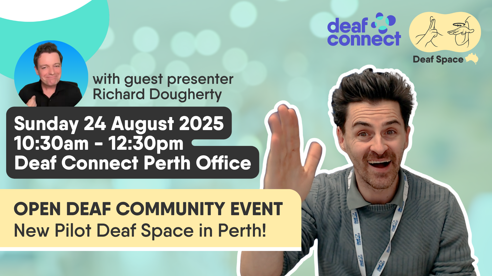 Deaf Space Pilot Project | Deaf Connect Perth - Deaf Connect
