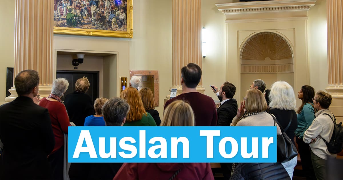 Auslan Interpreted Guided Tour | Parliament of South Australia - Deaf ...