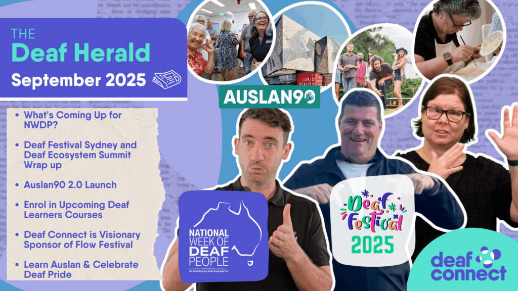 Deaf Herald | September 2025 - Deaf Connect
