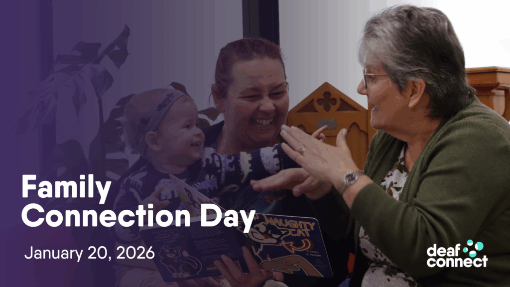 Family Connection Day | Brisbane - Deaf Connect