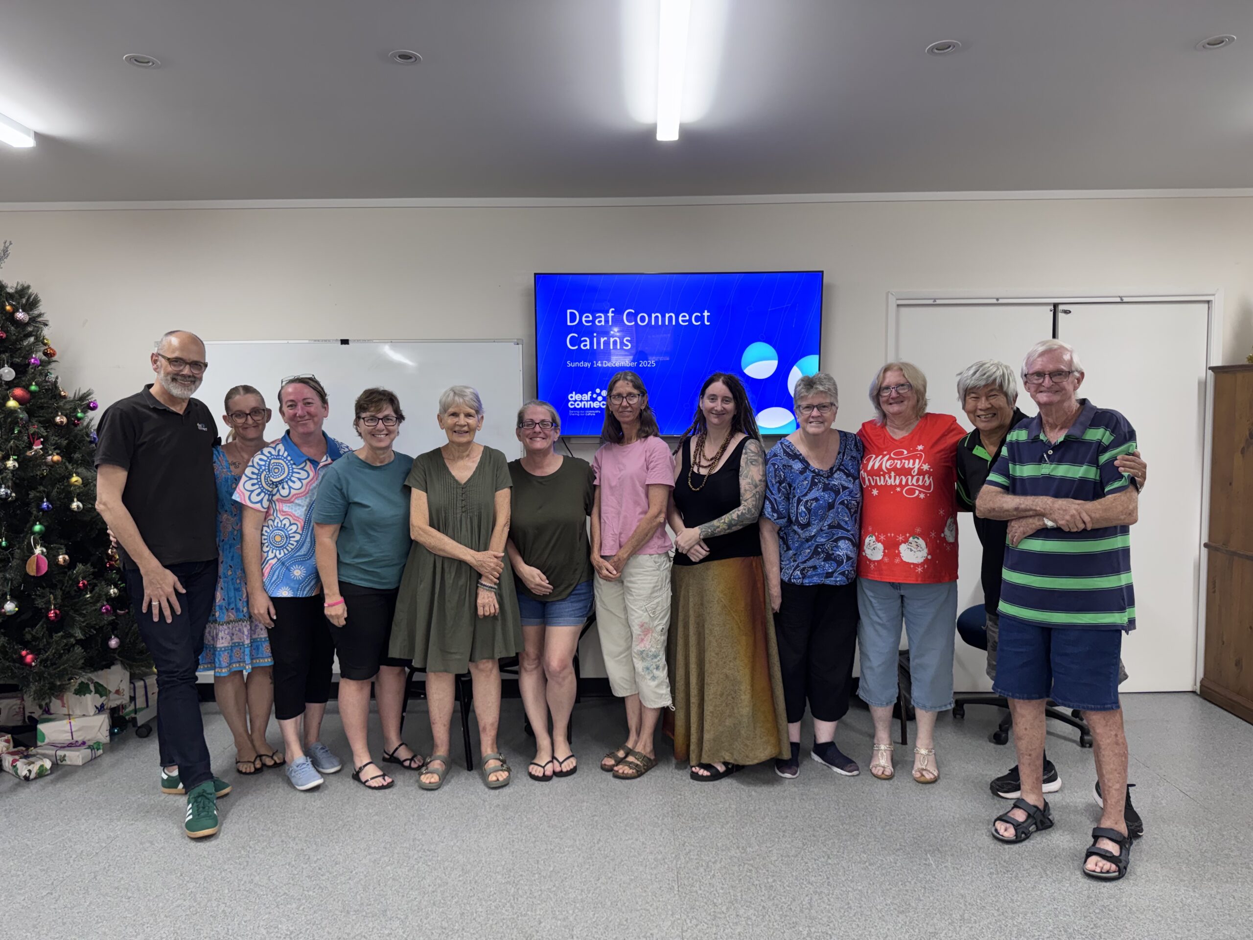 End of Year Cairns Community Consultation - Deaf Connect